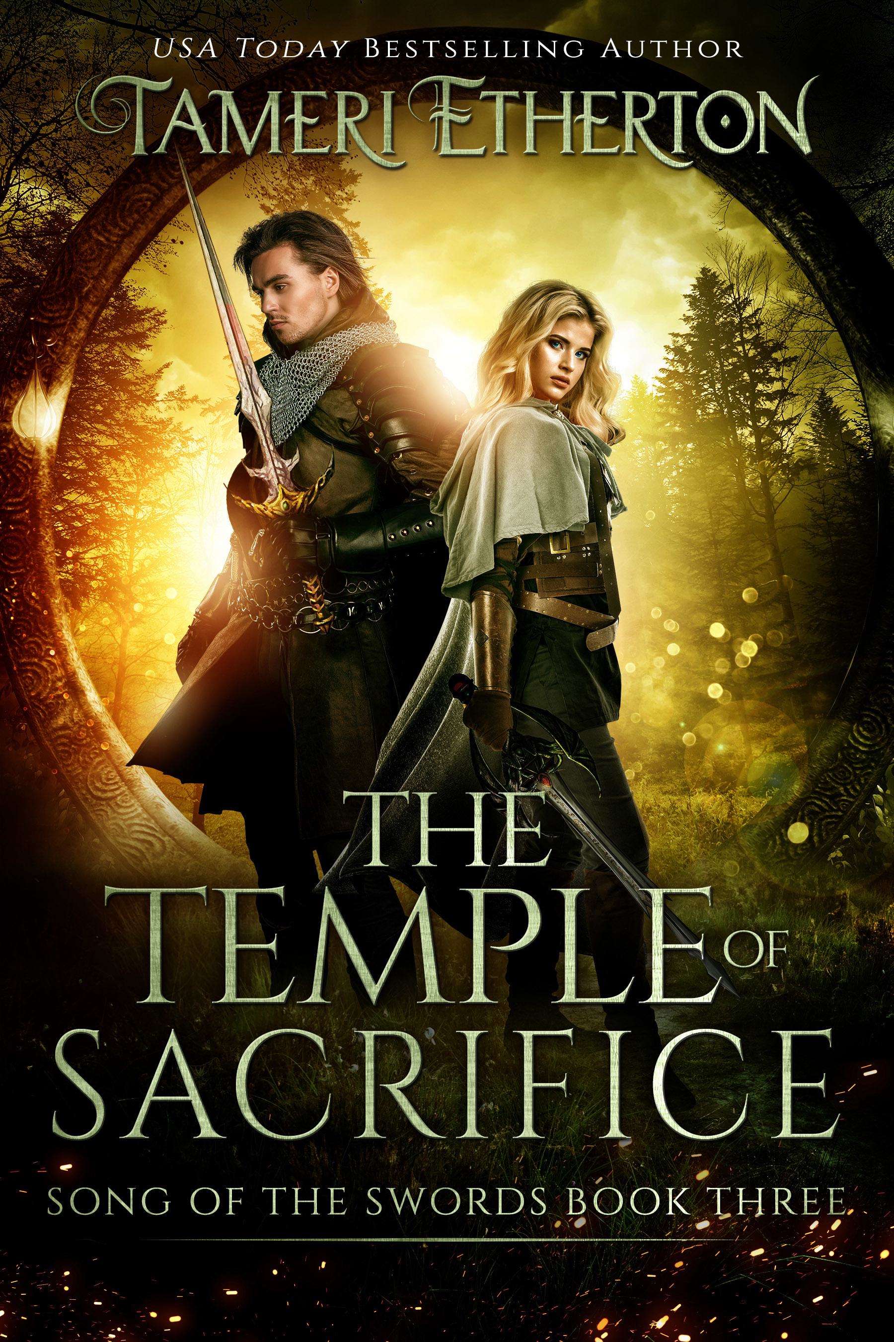 The Temple of Sacrifice (Song of the Swords, #3) by Tameri Etherton ...