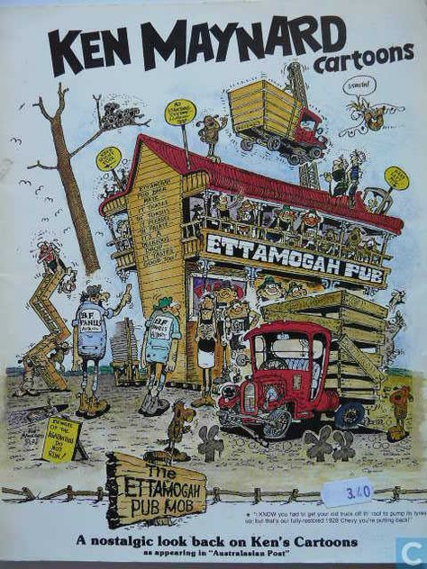 Ken Maynard Cartoons : A Nostalgic Look Back on Ken's Cartoons by Ken ...