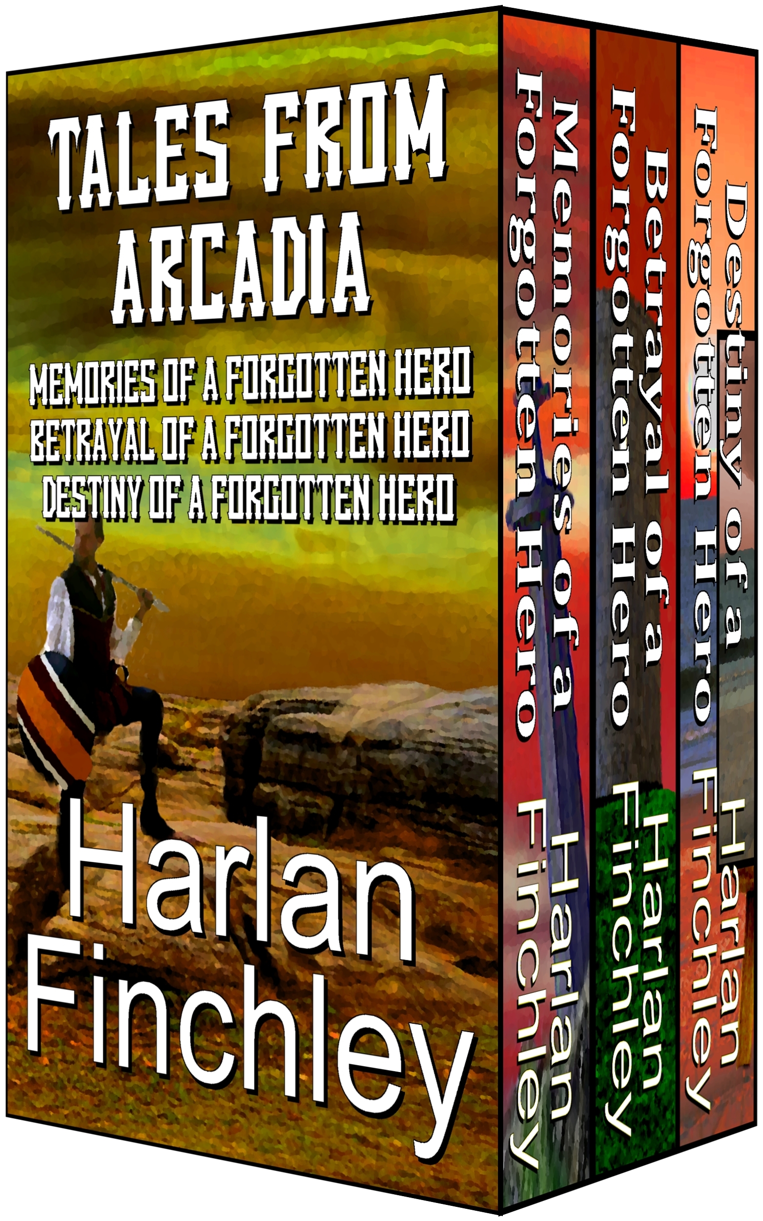 Tales from Arcadia: Books 1-3 by Harlan Finchley | Goodreads