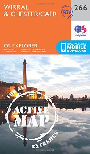 Wirral and Chester (OS Explorer Map) by Ordnance Survey | Goodreads