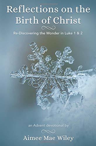 Reflections on the Birth of Christ: Re-Discovering the Wonder of Luke 1 ...
