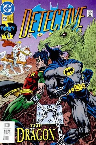 Detective Comics #650 by Chuck Dixon | Goodreads