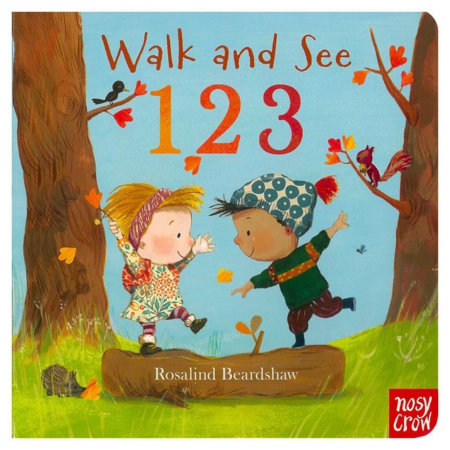Walk and See: 123 by Rosalind Beardshaw | Goodreads