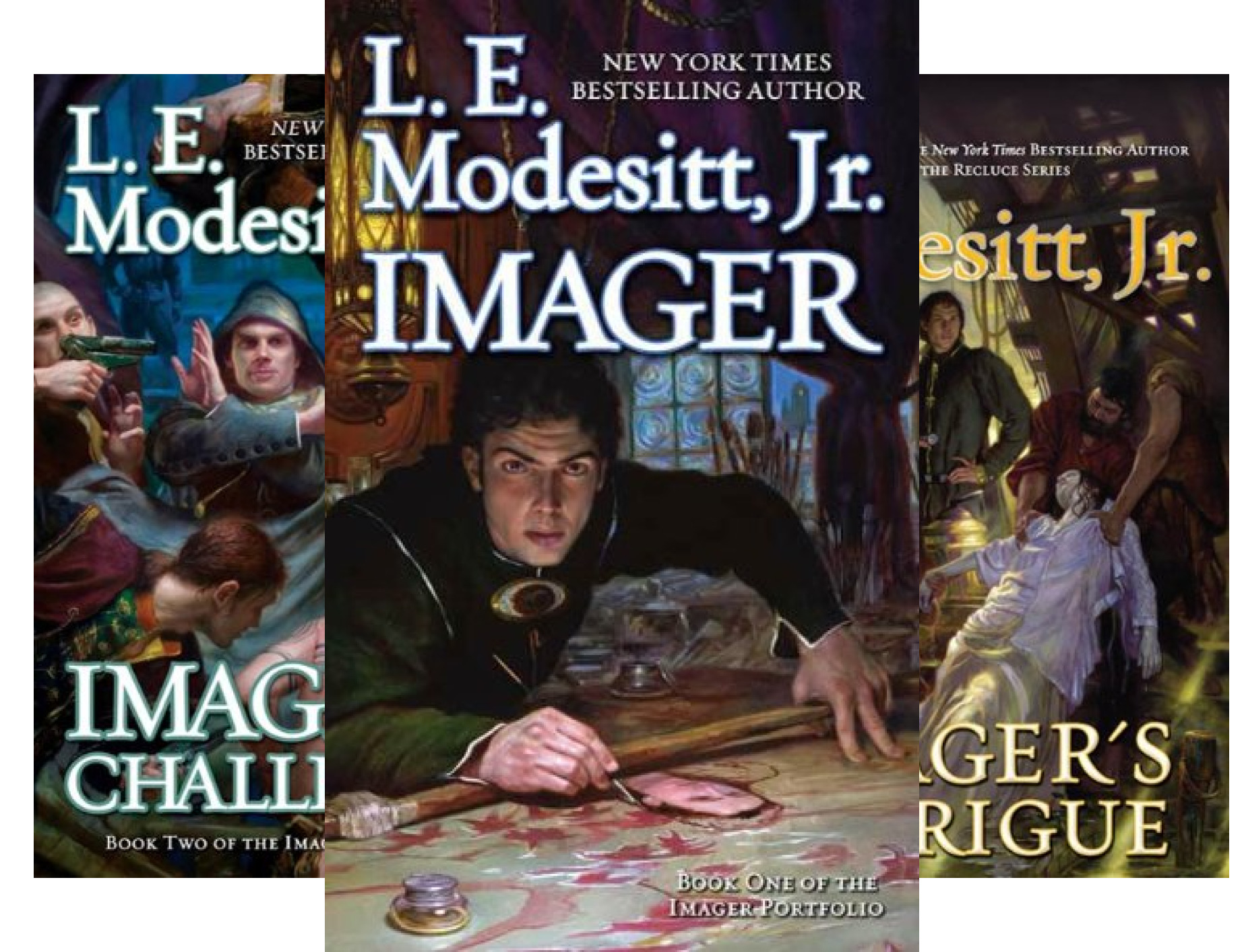 The Imager Portfolio by L.E. Modesitt Jr. | Goodreads