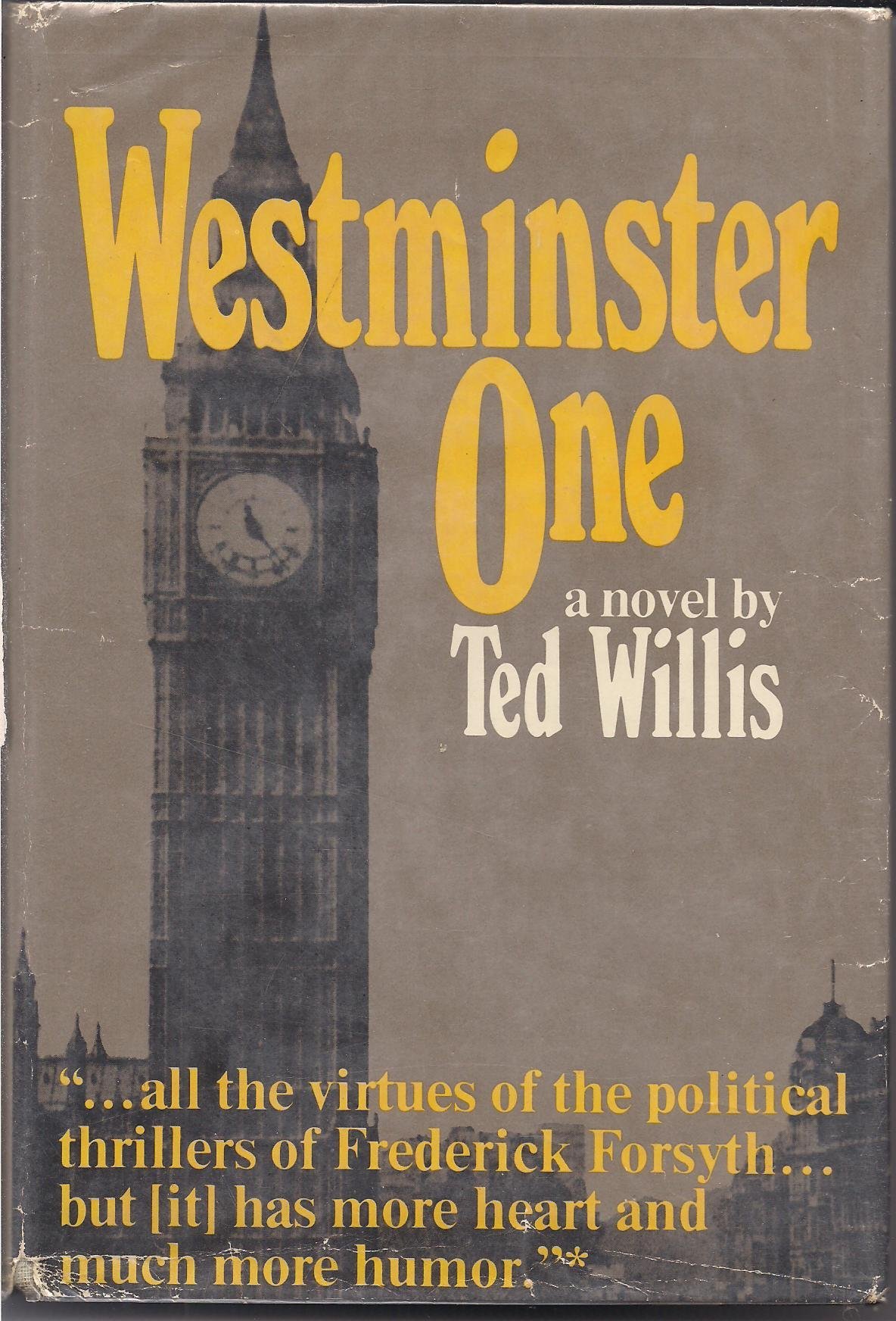 Westminster One by Ted Willis | Goodreads