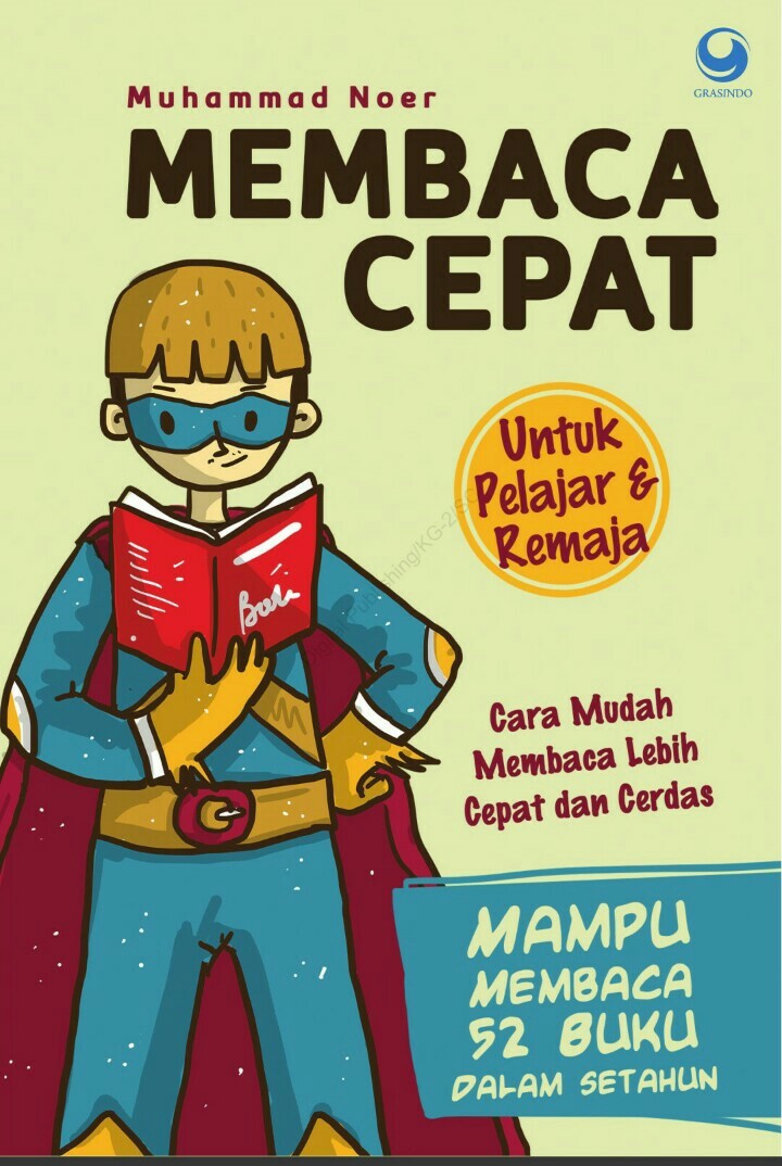 Membaca Cepat Untuk Pelajar & Remaja by Muhammad Noer | Goodreads
