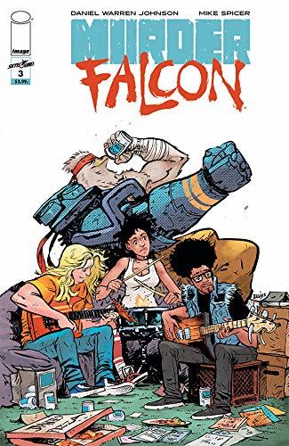 Murder Falcon #3 by Daniel Warren Johnson | Goodreads