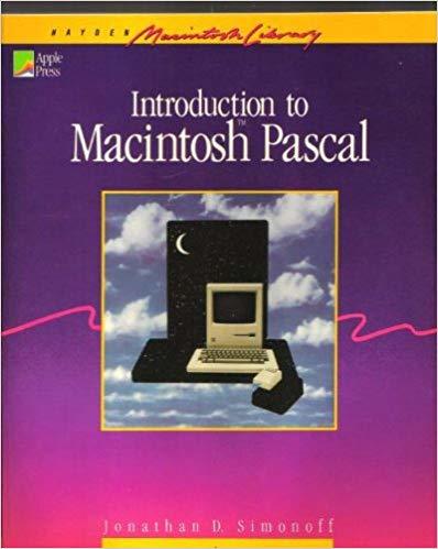 Introduction to Macintosh Pascal by Jonathan D. Simonoff | Goodreads
