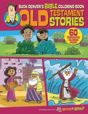 Buck Denver's Bible Coloring Book: Old Testament Stories by Jelly Telly ...