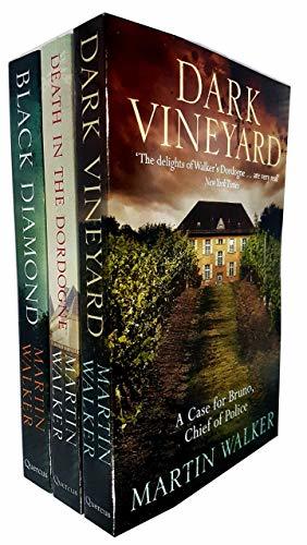 Bruno Chief of Police Series 3 Books Collection Set by Martin Walker ...