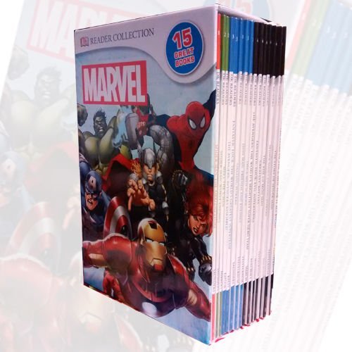 Marvel Reader Collection 15 Books by Michael Teitelbaum | Goodreads