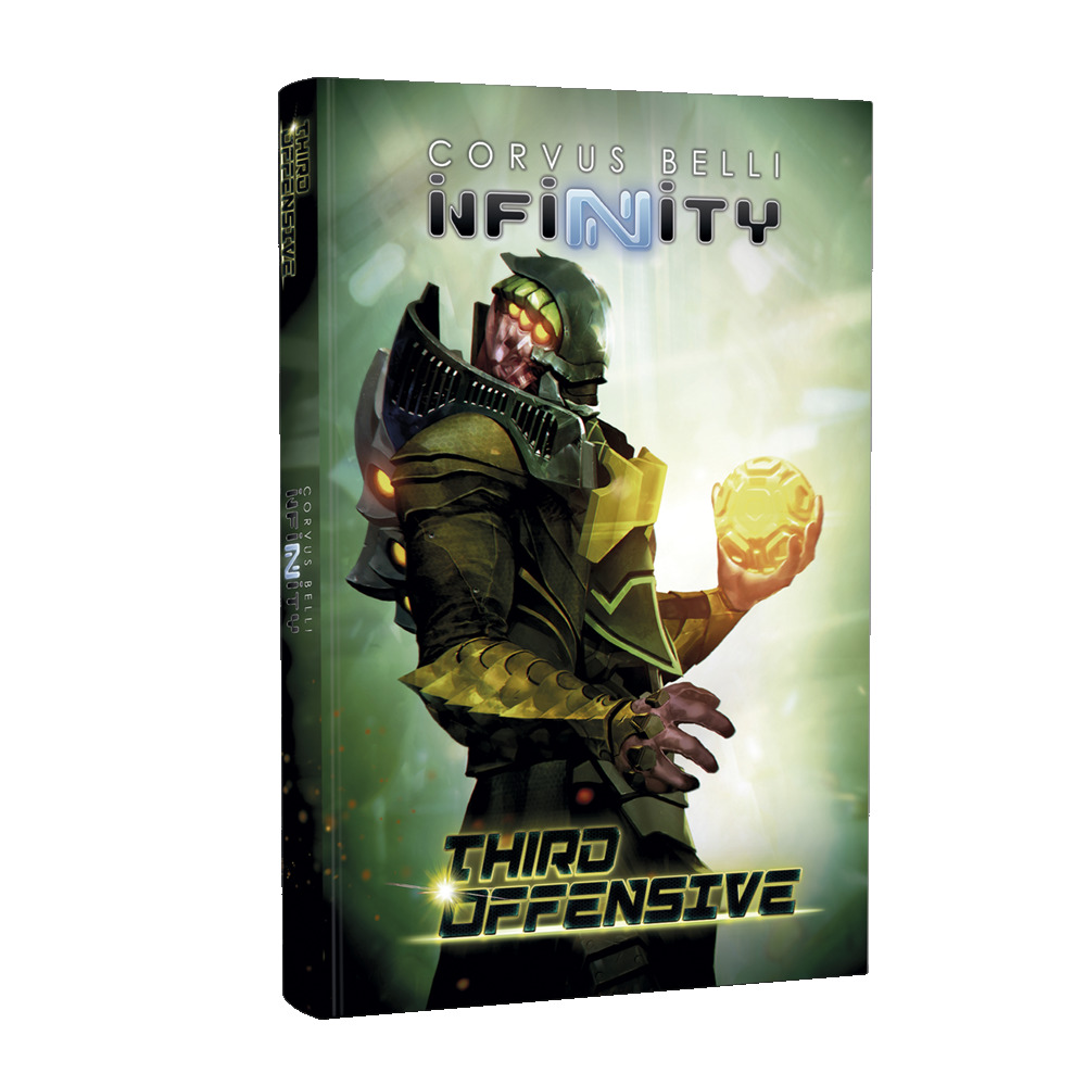 Infinity Third Offensive by Corvus Belli | Goodreads