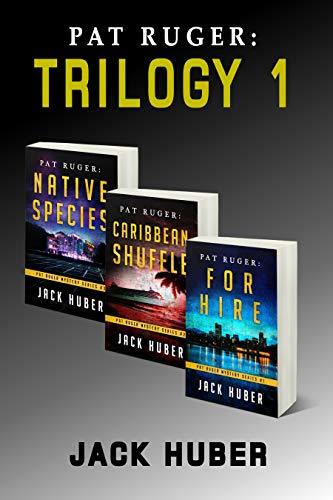 Pat Ruger: Trilogy 1: Books 1-3 of the Pat Ruger Mystery Series by Jack ...
