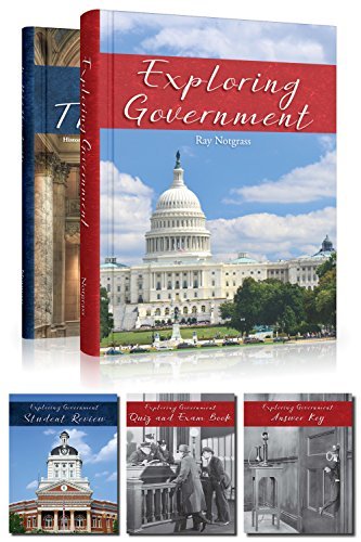 Exploring Government Curriculum and Student Review Pack by Ray Notgrass ...