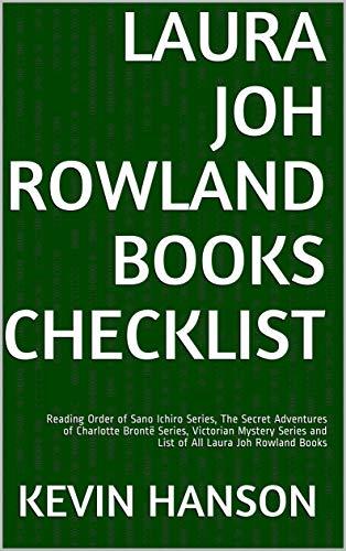 Laura Joh Rowland Books Checklist: Reading Order of Sano Ichiro Series ...