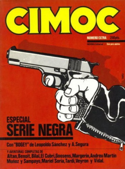 Serie Negra (Cimoc Especial, #1) by Carlos Sampayo | Goodreads