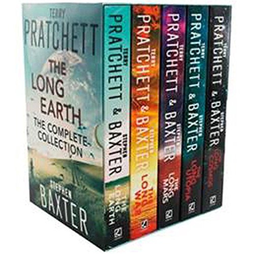 The Long Earth Series 5 Books Collection Terry Pratchett and Stephen ...