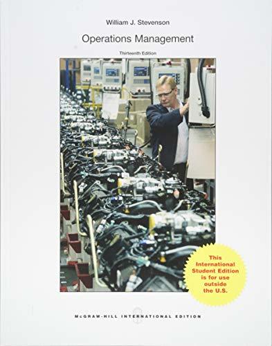 Operations Management by William J Stevenson | Goodreads