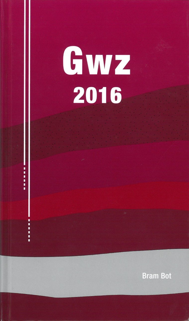 Grondwaterzakboekje Gwz2016 by Bram Bot | Goodreads