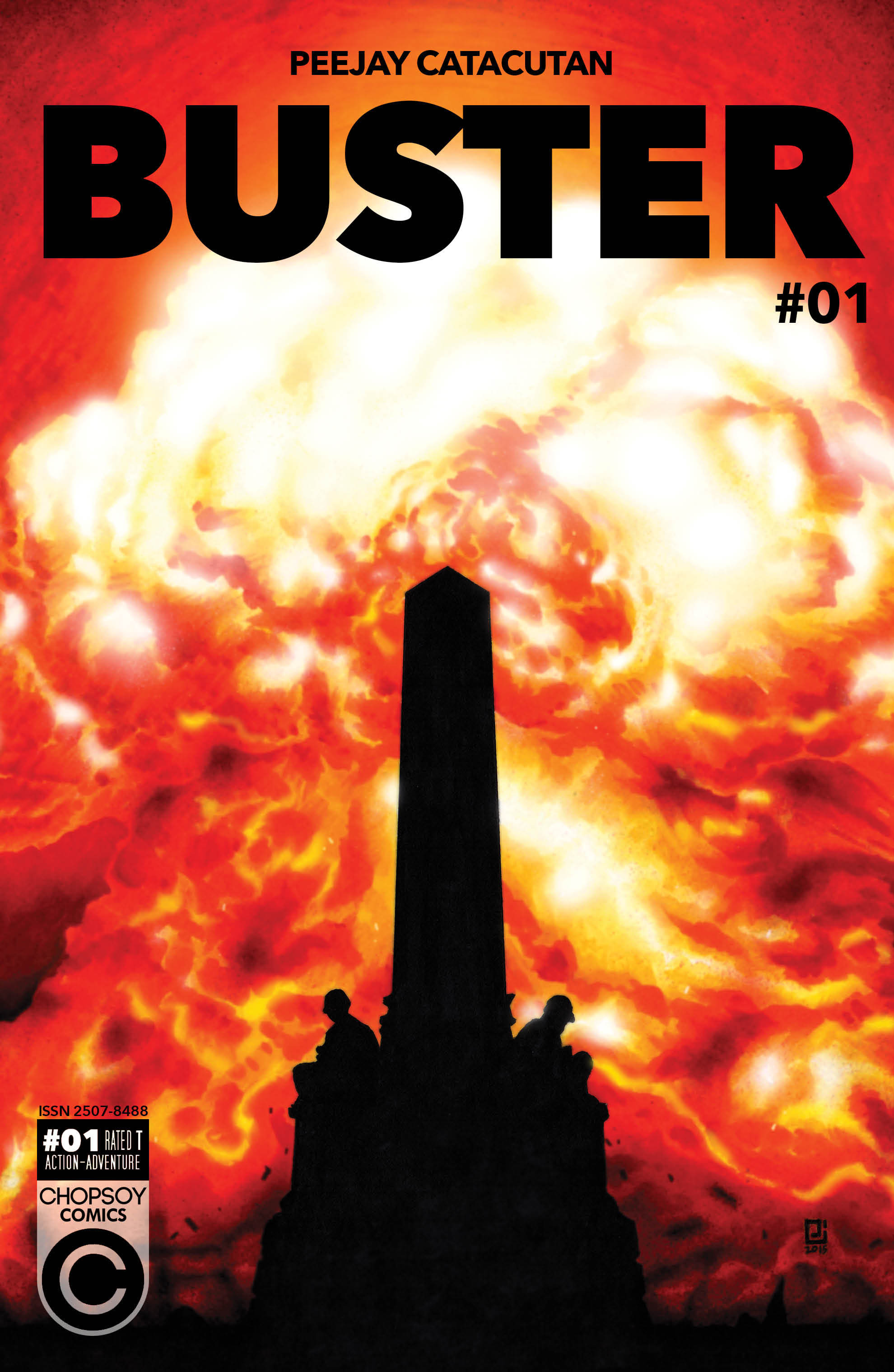 Buster #01 by Peejay Catacutan | Goodreads