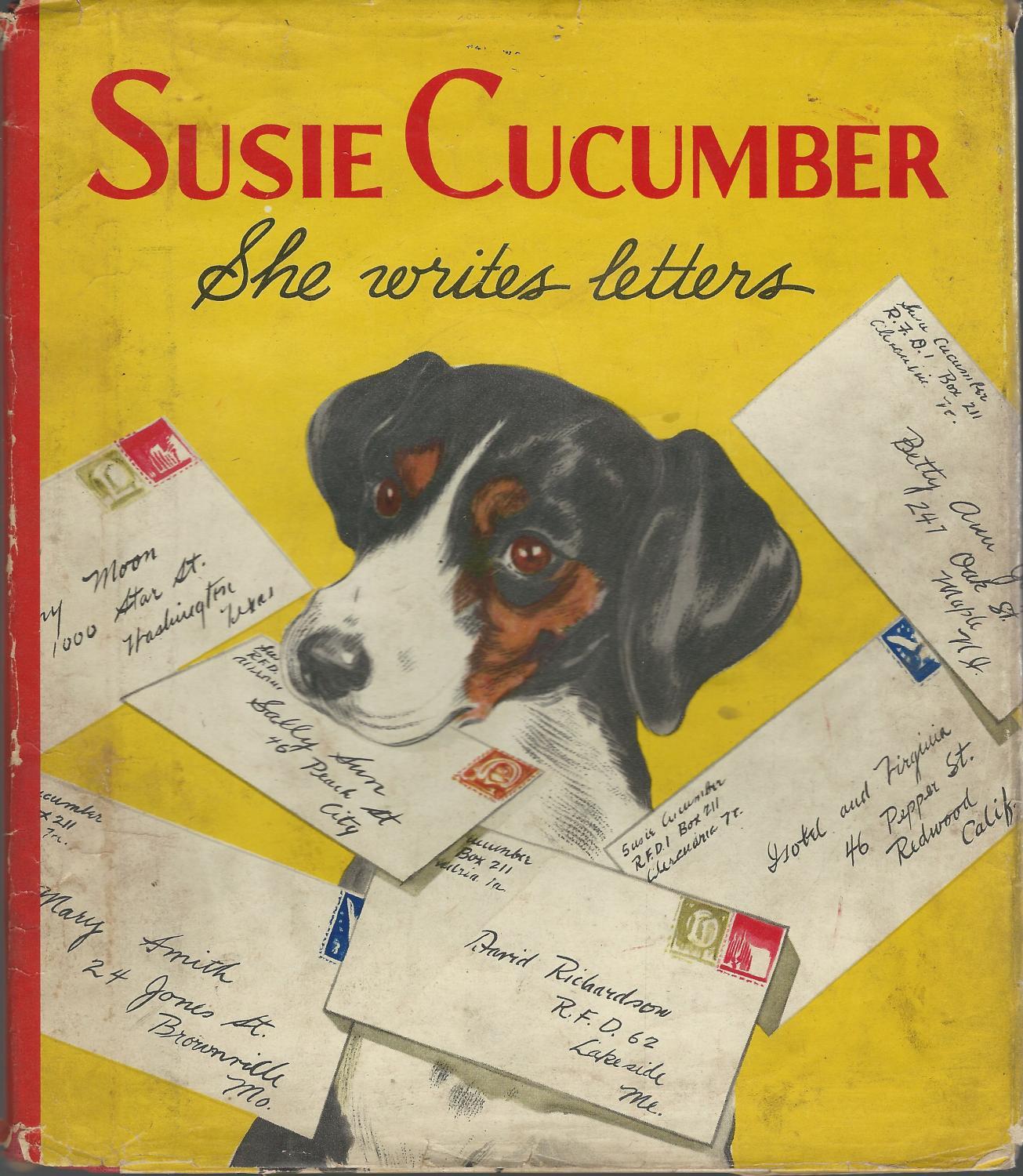 Susie Cucumber: She writes letters by Cynthia B. Richardson | Goodreads