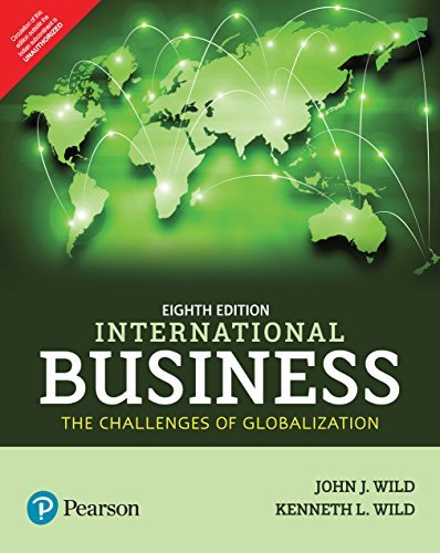 International Business: The Challenges of Globalization (8th Edition ...