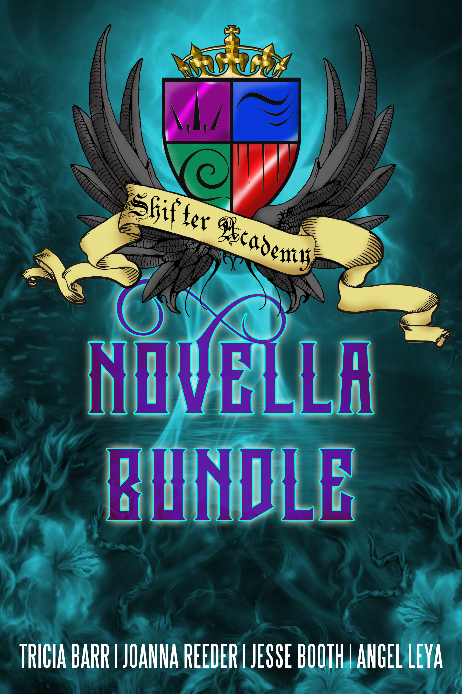 Shifter Academy Novella Bundle (Shifter Academy) by Tricia Barr | Goodreads