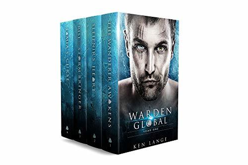 Warden Global Omnibus Year One: The Wanderer Awakens, Sleipnir's Heart, Rise of the Storm ...
