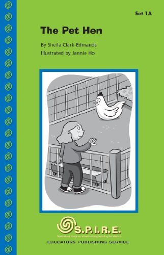 S.P.I.R.E. Decodable Readers, Set 1A: The Pet Hen by Sheila Clark ...