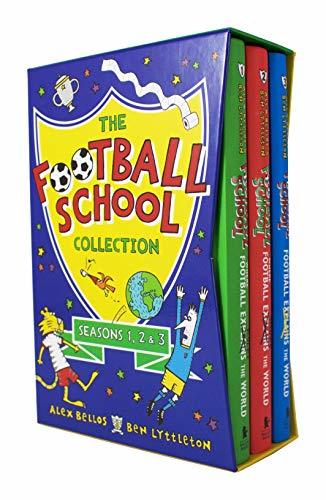 Football School Box Set: Seasons 1-3 by Alex Bellos | Goodreads