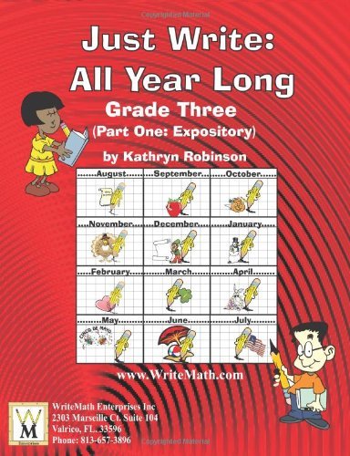 3rd Grade Expository Writing Lessons, Activities, Grammar | Week-By ...