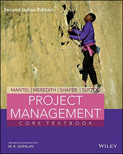 Project Management Core Textbook by JACK MEREDITH SUTTON & M. R ...