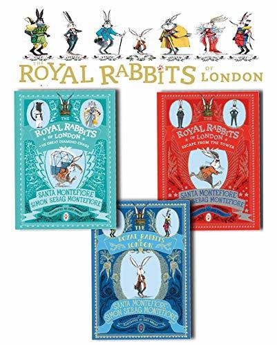 The Royal Rabbits of London 3 Books Collection Pack Set by Santa ...
