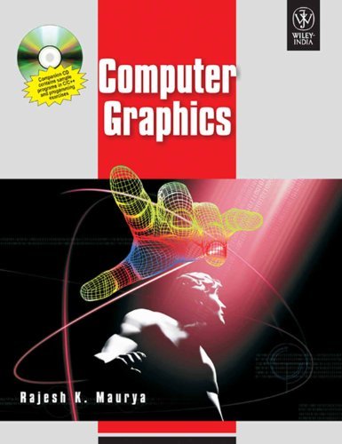 Computer Graphics (with CD) (Wind) by Rajesh K. Maurya | Goodreads