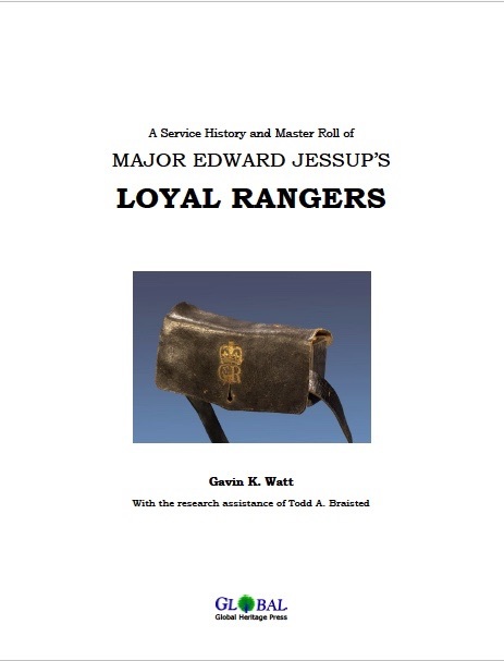 A Service History and Master Roll of Major Edward Jessup's Loyal ...