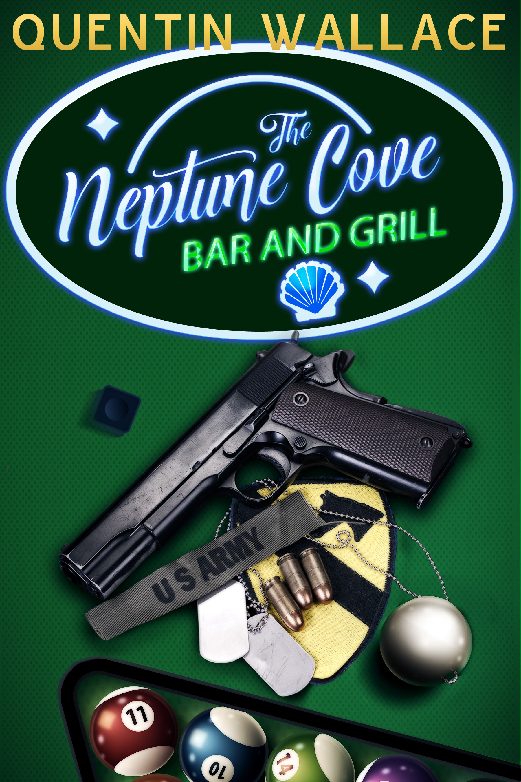 The Neptune Cove Bar and Grill by Quentin Wallace | Goodreads