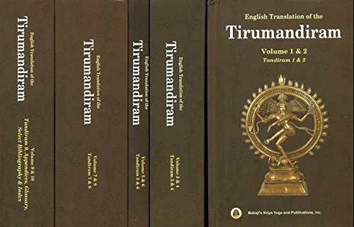 Nine Tandirams on the Tirumandiram by Siddha Tirumular | Goodreads