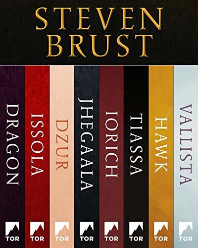 A Vlad Taltos Collection: Dragon, Issola, Dzur, Jhegaala, Iorich ...