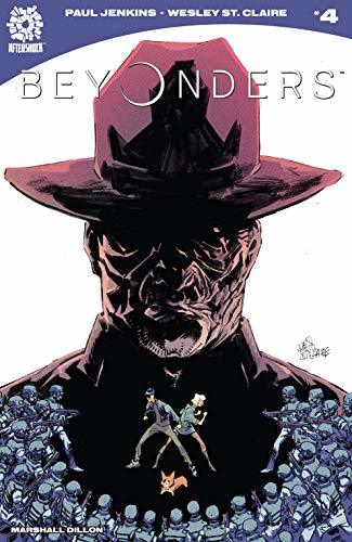 Beyonders #4 by Paul Jenkins | Goodreads