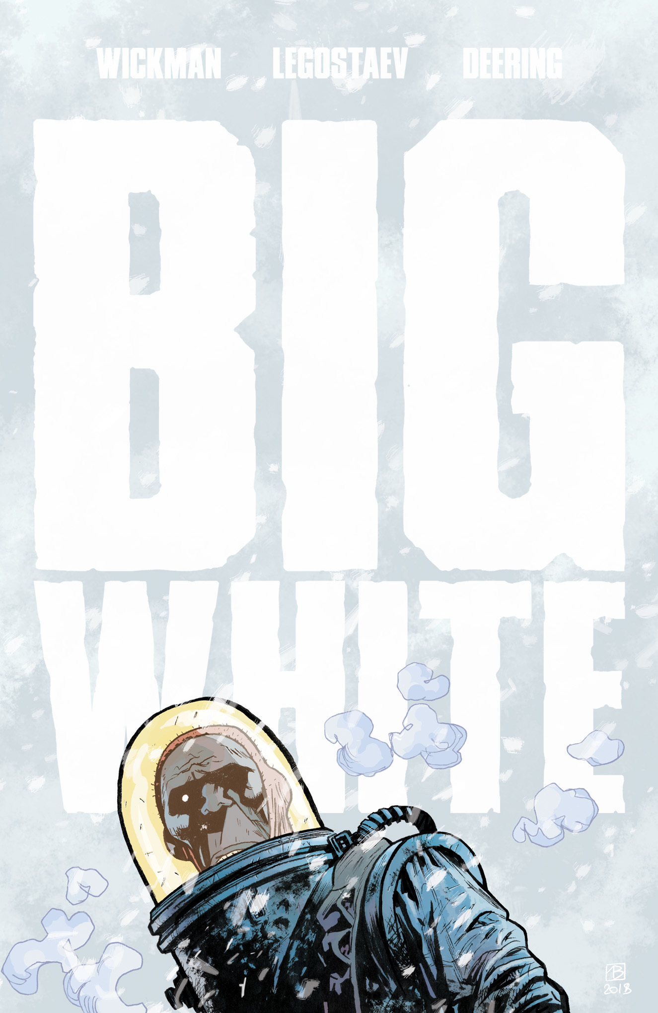 Big White by Brian Wickman | Goodreads