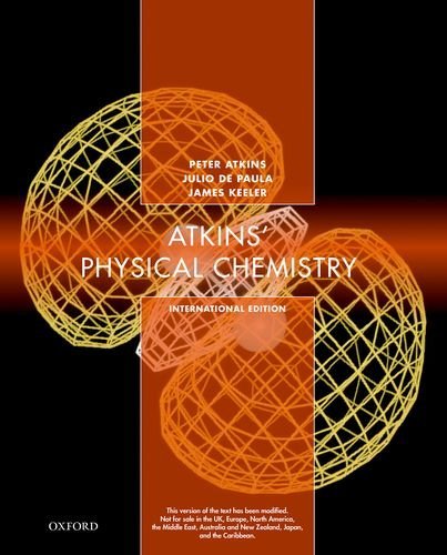 Atkins' Physical Chemistry by Peter Atkins | Goodreads