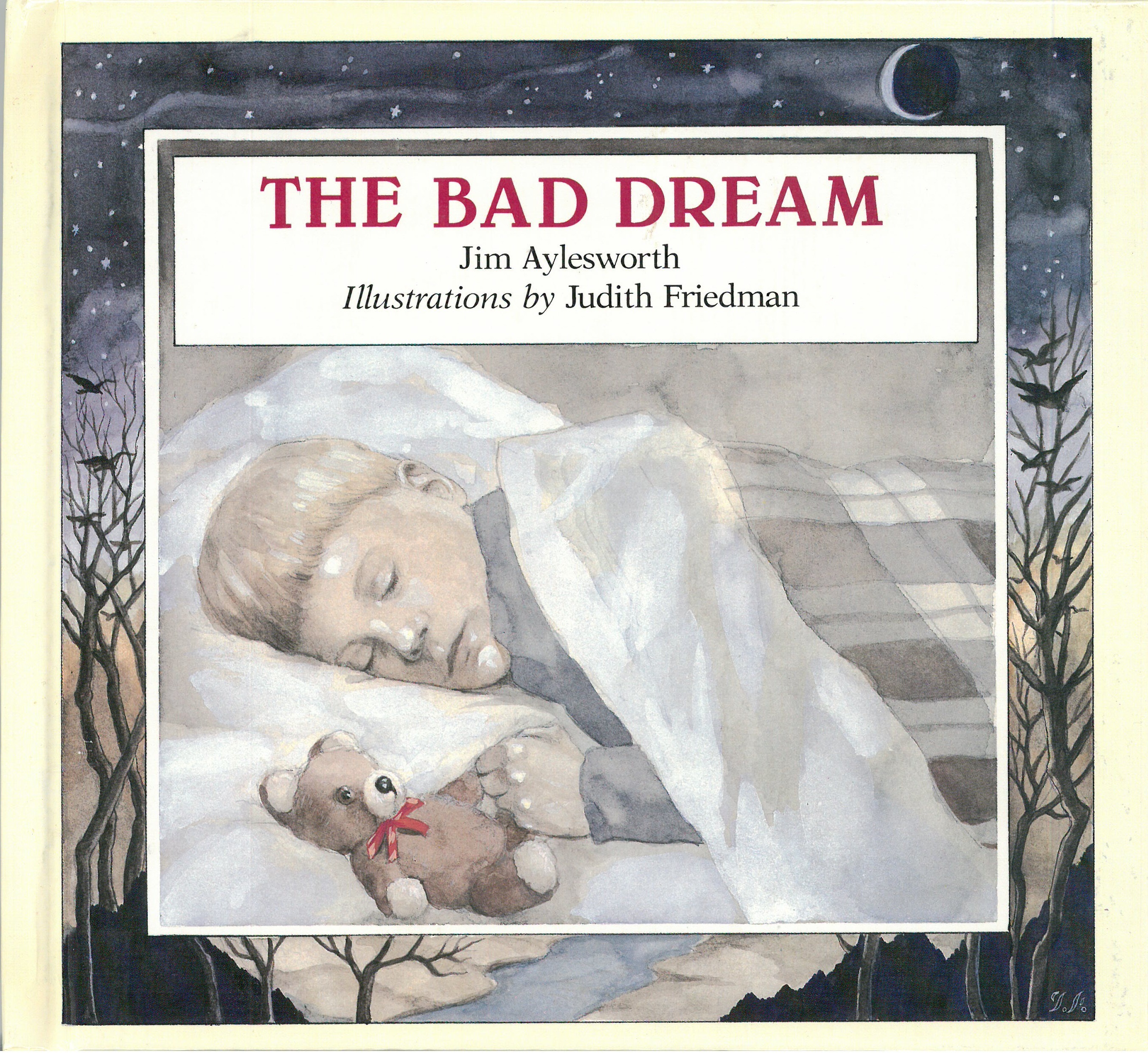 The Bad Dream by Jim Aylesworth | Goodreads