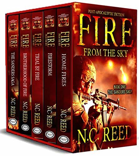 Fire From the Sky Box Set: Books 1-5 by N.C. Reed | Goodreads