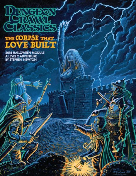 Dungeon Crawl Classics 2018 Halloween Module: The Corpse That Love ...