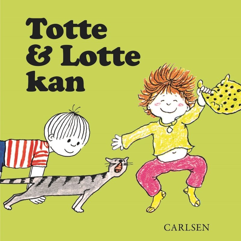 Totte & Lotte kan by Gunilla Wolde | Goodreads