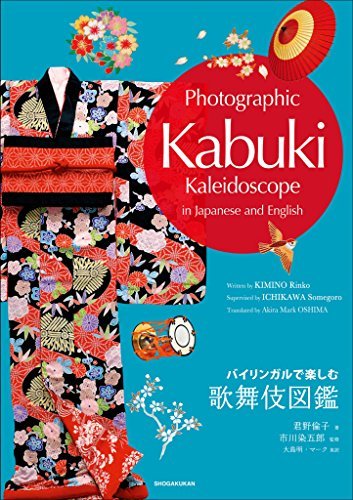 Photographic Kabuki Kaleidoscope in Japanese and English by KIMINO ...