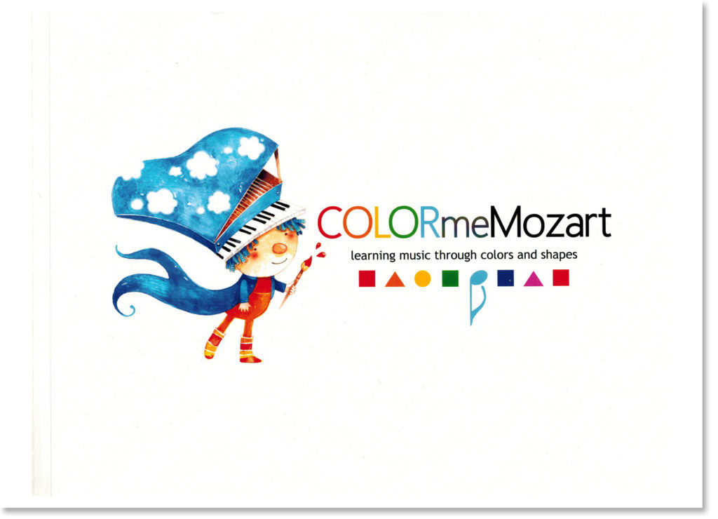Color Me Mozart Level 1: Learning Music Through Colors and Shapes by ...