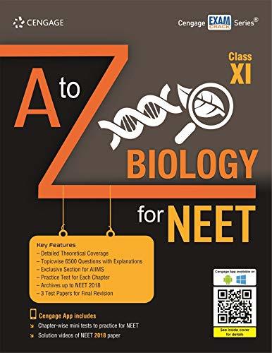 A to Z Biology for NEET: Class XI by Cengage Learning India | Goodreads