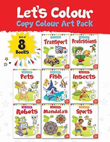 Let's Colour Copy Colouring Boxset by Wonder House Books | Goodreads