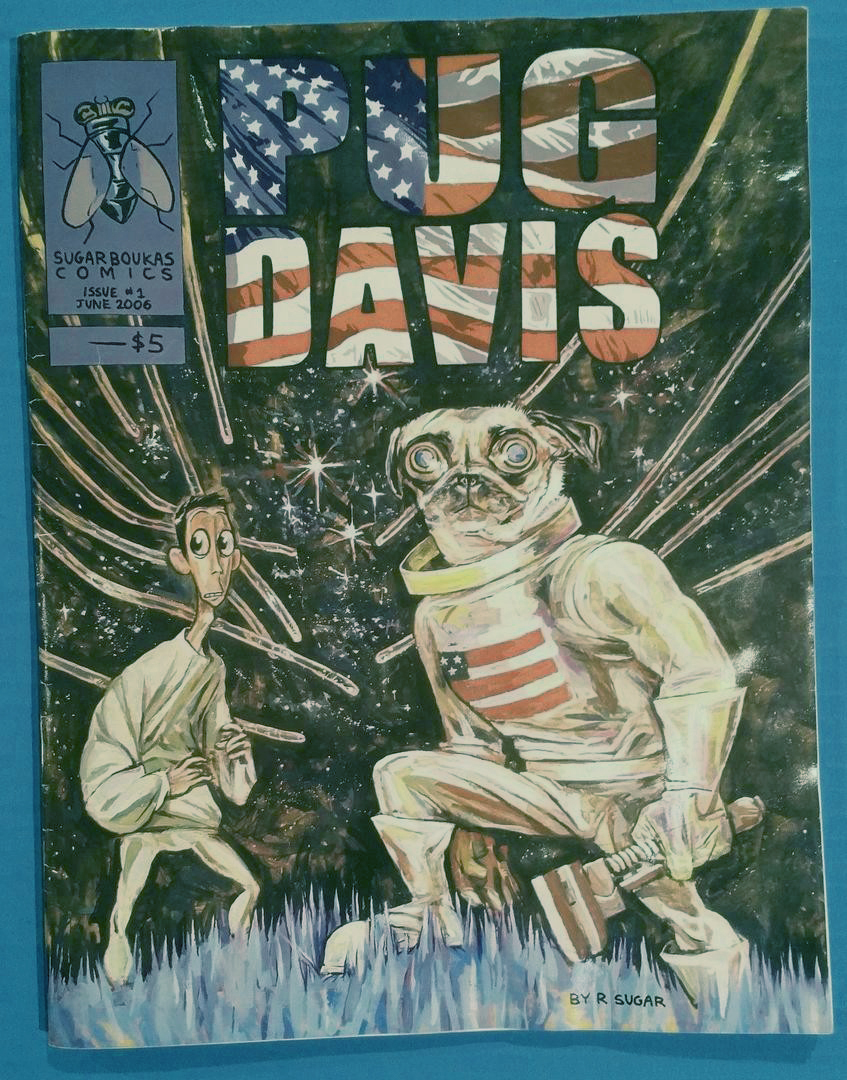 Pug Davis Vol. 1 by Rebecca Sugar | Goodreads